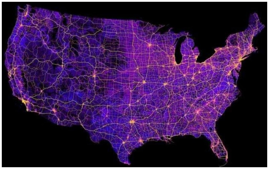 40 Perspective Changing And Unusual Maps That Portray The World In A ...